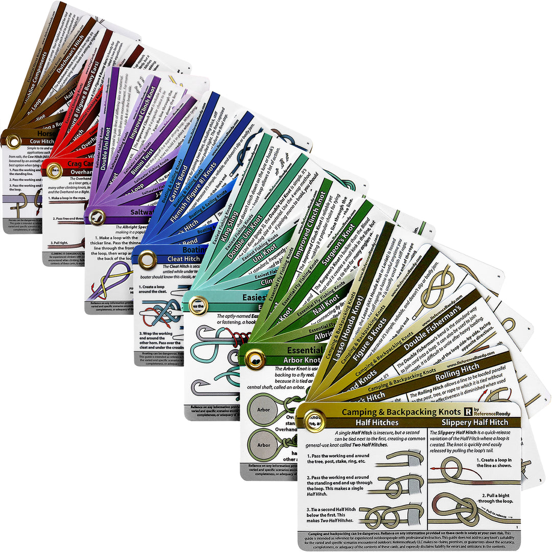 Complete Knot Card Collection – ReferenceReady